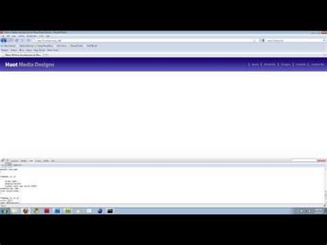 Slice Photoshop Image And Create Html And Css Website Part YouTube Photoshop Photoshop
