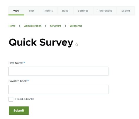 Drupal Webform Module Tutorial Drupal 8 10 Webforms