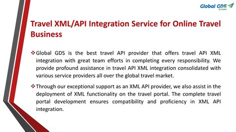 Ppt Travel Xml Integration Powerpoint Presentation Free Download Id11842315