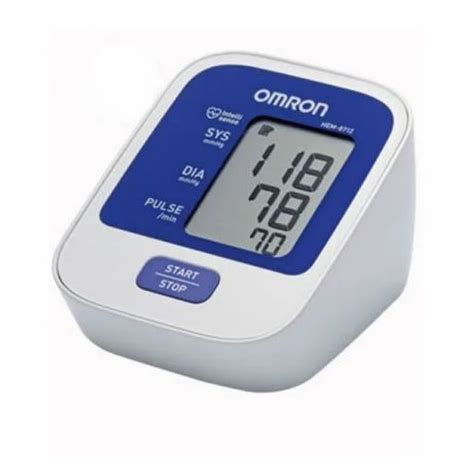 Omron Bp Monitor At Rs Omron Blood Pressure Machine In Ghaziabad Id