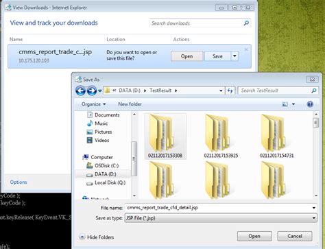 Selenium Webdriver How To Open A Save Dialog Popup In Ie11 Using