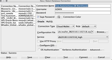 Connect Sql Developer 183 With Oracle Autonomous Data Warehouse Cloud Easyoradba