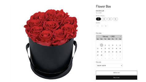 Delivery Date ‑ Date Picker D Optimize Your Order Delivery Workflow With A Custom Datepicker