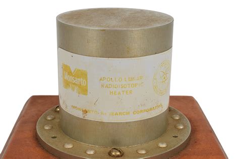 Apollo Lunar Radioisotopic Heater Rr Auction
