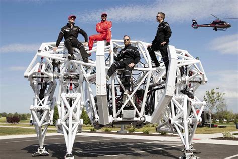 Mech Suit Gives Humans 50x Strength Tech Briefs