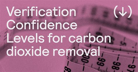 Cdr Verification Framework — Methods Carbonplan