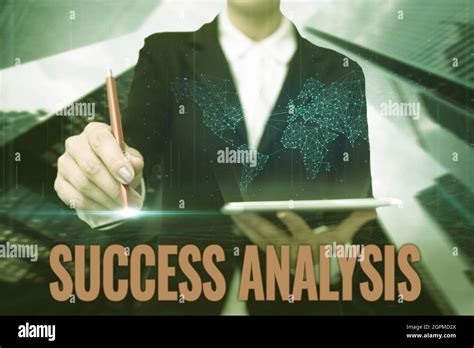 Writing Displaying Text Success Analysis Business Approach Creating