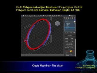 D Engine Motion Animation PPT Computer Animation Computer Software And Applications