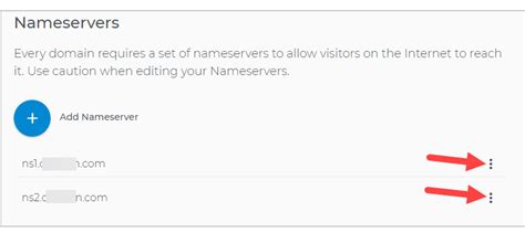 How To Change Or Update NS Records DNS Management Domain
