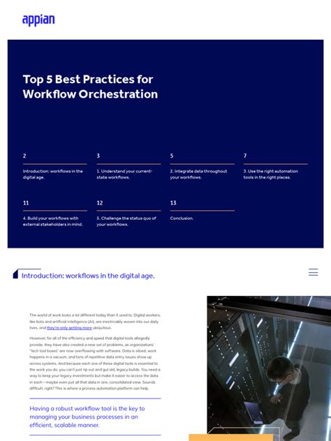 ebook top five best practices for workflow orchestration en pdf