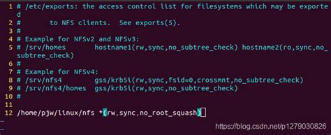【linux开发环境搭建】nfs服务开启与使用、目录挂载与卸载ubuntu Nfs如何取消挂载 Csdn博客