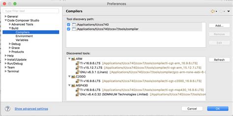 参考译文 CCSCCSV 通过相对路径选择编译器版本 Code Composer Studio参考译文帖 Read Only Code Composer Studio