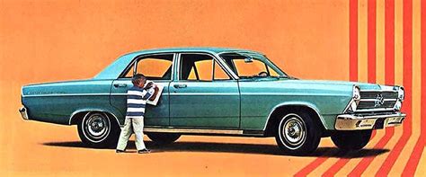 1966 Ford Fairlane Facts