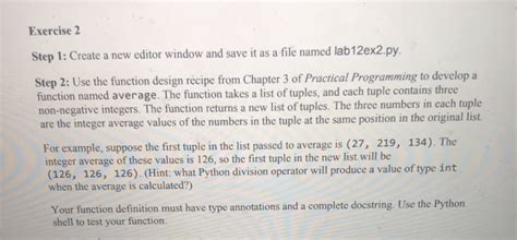 Solved Exercise 2 Step 1 Create A New Editor Window And