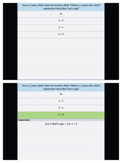 Gcse Revision Forming Expressions Education Math Gcse Revision Maths Algebra