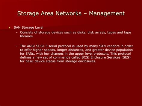 PPT Storage Area Networks PowerPoint Presentation Free Download ID 523550