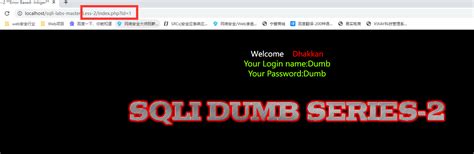 Sql注入之mysql手工注入 Csdn博客
