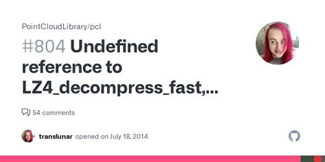 undefined reference to lz4 decompress fast lz4 compresshc · issue 804