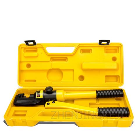 Manual Hydraulic Rebar Shears Titanium Steel Rebar Grandado