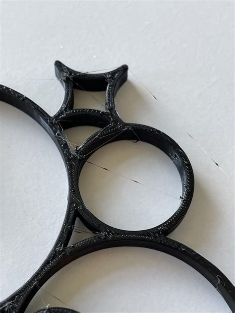 Stringing And Blobs On Top Layers Only More Info In Comments R