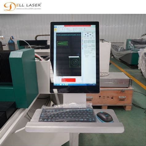 China Automatic Loading Unloading Galvanized Steel Laser Cutting