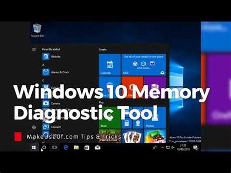 How To Check Your Pc Ram With Windows 10 Memory Diagnostic Tool Artofit