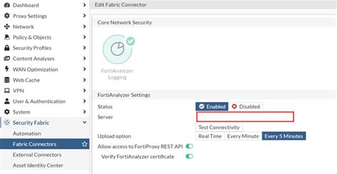Technical Tip How To Integrate Fortiproxy With Fo Fortinet Community