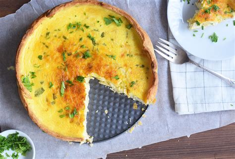 Chicken Quiche Recipe