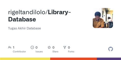 GitHub Rigeltandilolo Library Database Tugas Akhir Database