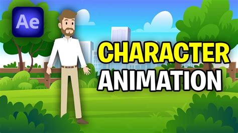 How To Make Character Animation In After Effects Youtube