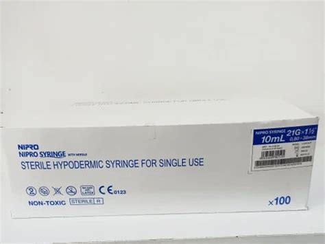 Plastic Nipro Syringe Pcs At Best Price In Coimbatore Id