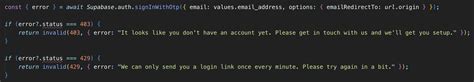 `autherror` Is Missing `status Number` · Issue 550 · Supabasegotrue
