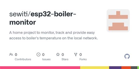 Github Sewiti Esp32 Boiler Monitor A Home Project To Monitor Track And Provide Easy Access