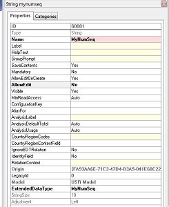 Microsoft Dynamics Ax How To Create Number Sequence In Ax At Form Level