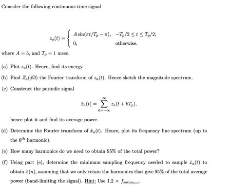 Solved It Is Required To Design A Digital Iir Filter With