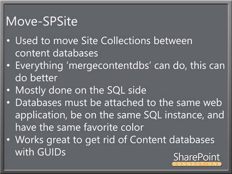 ppt hitp09 administration of sharepoint 2010 using windows powershell