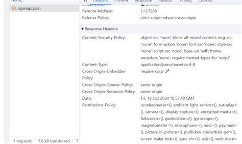 Implement Security Headers For An Aspnet Core Api Supporting Openapi Swagger Ui Software