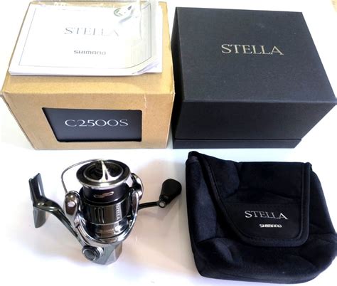 22 Shimano Stella C2500S - Japan Model, Sports Equipment, Fishing on ...