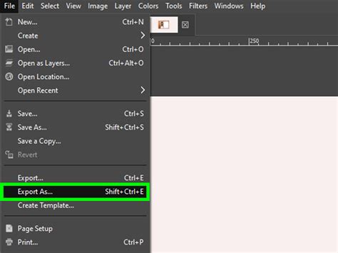 How To Make A  In Gimp