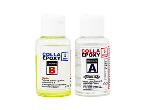 Colla Epossidica 5 Minuti Prochima