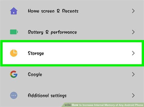 7 ways to increase internal memory of any android phone wikihow