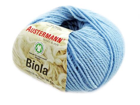 Biola - Ručně pletací příze Schoeller+Stahl a Austermann