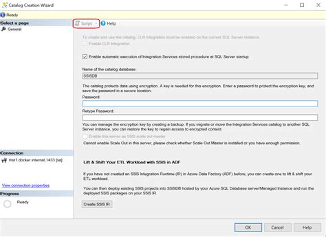 Create Ssis Catalog From T Sql T Sql Easy To Read