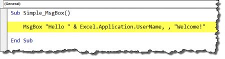 How To Use The Message Box In Excel VBA Xelplus Leila Gharani