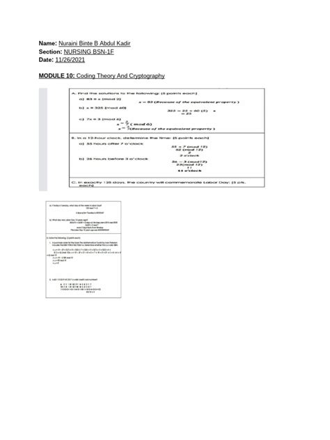 module 10 coding theory and cryptography pdf