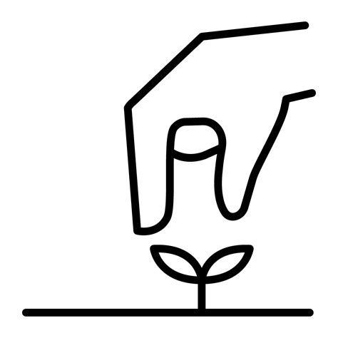 Planting Trees Icon 47359017 Vector Art At Vecteezy