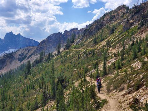 Pct Above Cutthroat Pass Rpnwhiking