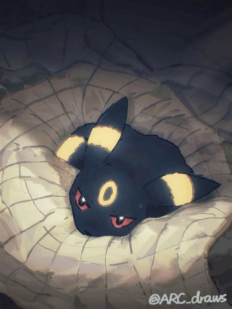Umbreon Pokemon Drawn By Arc Draws Danbooru