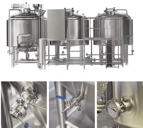 3bbl All In One Beer Brewing System Ace Stills
