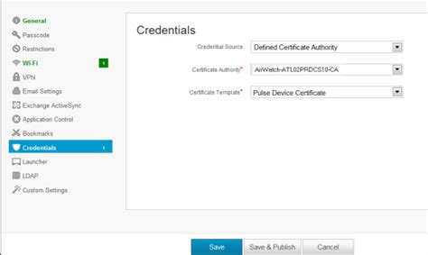 Configuring The Vmware Workspace One Formerly Airwatch Mdm